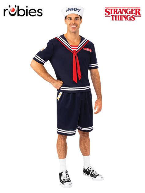Buy Stranger Things Steve Scoops Ahoy Uniform Size Std Online Sanity
