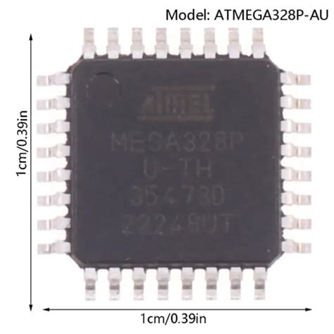 original atmega328p au atmega328p smd tqfp32 chip microcontroller ic