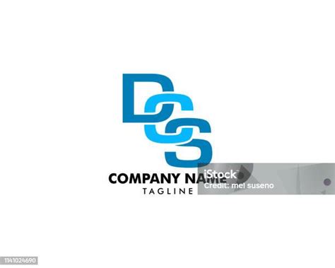 Vetores De Modelo De Logotipo Inicial Da Carta Dcs E Mais Imagens De