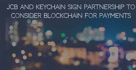 A Major International Credit Card Scheme Is Creating A Blockchain Based