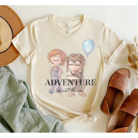 Disney And Pixars Up Carl Ellie Adventure Is Out There T Sh Inspire