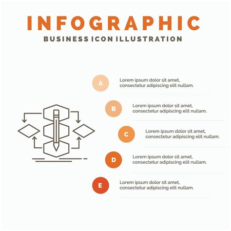Algorithm Design Method Model Process Infographics Template For Website And Presentation
