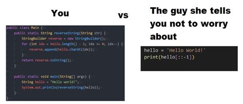 Codingmemes Codingcommunity Java Python Meme Manjeet Agarwal