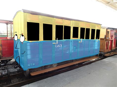 Skarloey Coach No 3 Lucy By Tobyandbrunocentral On Deviantart