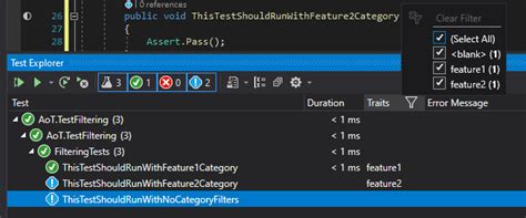 Configuring Nunit 3 To Run Different Tests In Each Environment Alexander On Test