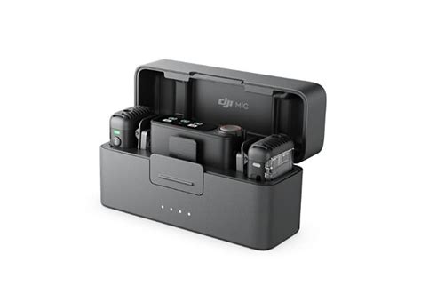 Dji Mic 2 2 Person Wireless Microphone System Cp Rn 00000325 01 Microphones