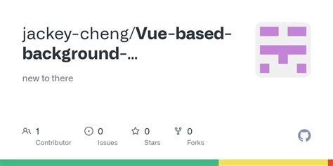 Github Jackey Chengvue Based Background Management System New To There
