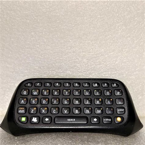 Best Chatpad Keypad Oem For Xbox 360 Video Game Controller For Sale In