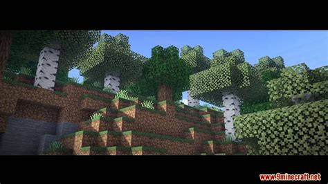 Continuum Shader 119 Support Render Dragon Mc Modnet