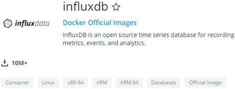 How To Install Influxdb Telegraf And Grafana On Docker Junos Notes