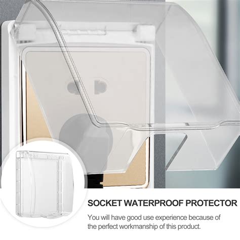 2pcs Socket Covers Socket Waterproof Protective Co Grandado