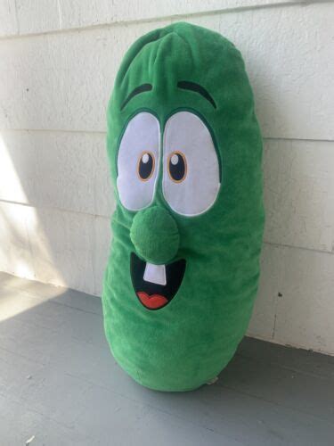 Veggietales Larry The Cucumber Big Idea 24plush Large 2015 4589386953