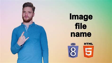 Insert The Image Filename Into The Database Php Mysql Youtube