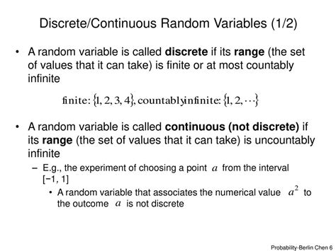 experiments outcomes events and random variables a revisit ppt