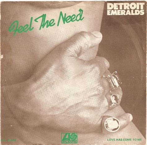 Detroit Emeralds Feel The Need 1977 Vinyl Discogs