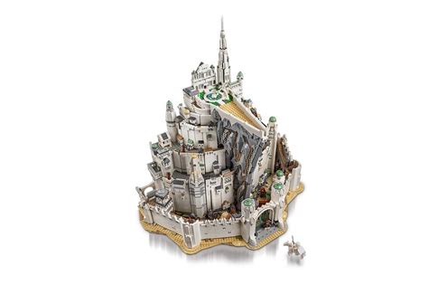 Infos Sortie Set Lego Icons “the Lord Of The Rings Minas Tirith