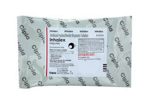 Inhalex Respules Cipla At Rs 150 Pack In Nagpur Id 27573590055