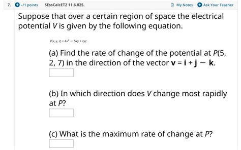 Solved 2 My Notes Ask Your Teacher 0 1 Points Previous