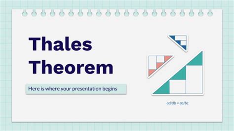 Thales Theorem Presentation
