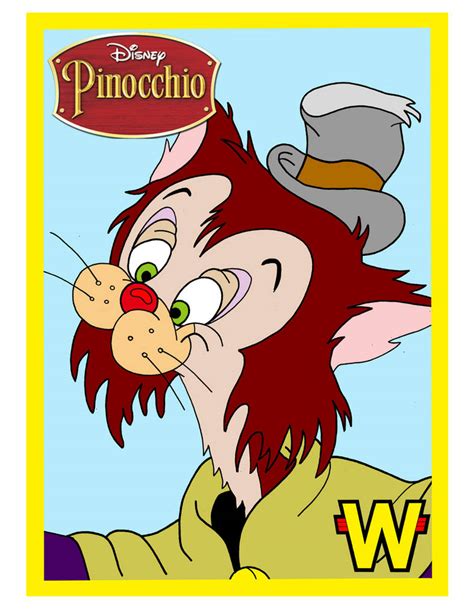 1940 Gideon From Disneys Pinocchio By Donandron On Deviantart