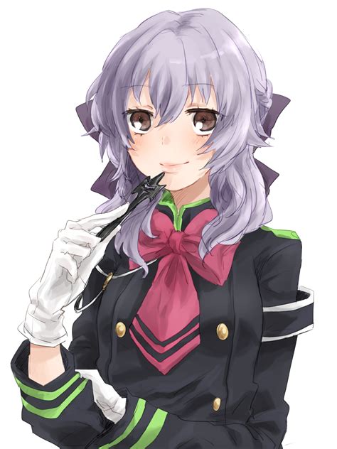 Hiiragi Shinoa Owari No Seraph Mobile Wallpaper By Pixiv Id