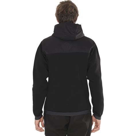Black Crows Ferus Tech Wool Hoodie Mens Clothing Black Crows Ferus Tech Wool Hoodie Mens Clothing