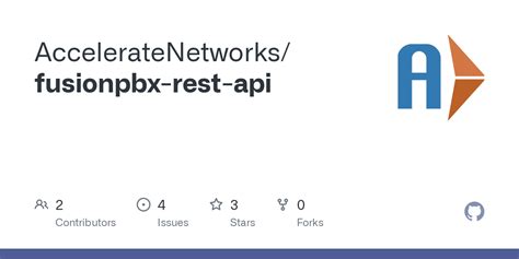 Github Acceleratenetworksfusionpbx Rest Api