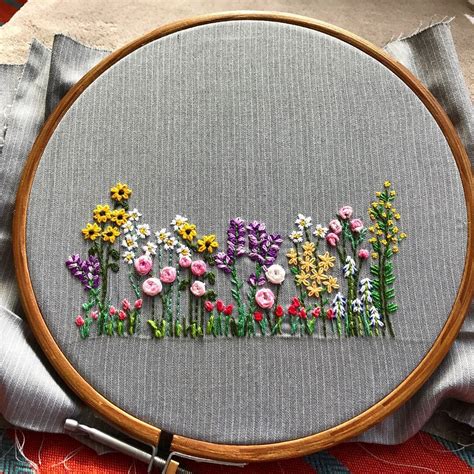 Printable Flower Embroidery Patterns Plan Your Year Easily
