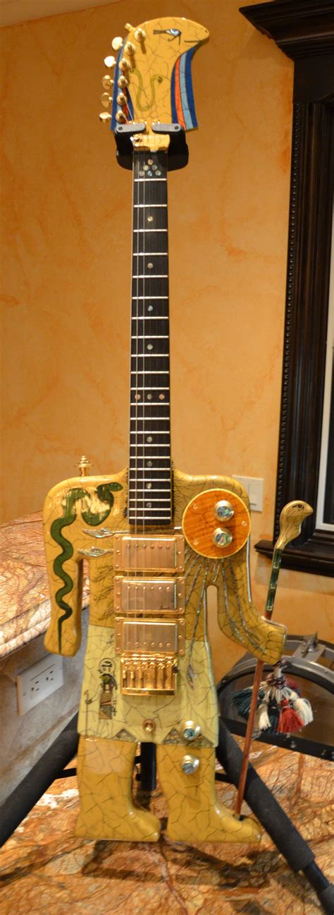 My Apophis Built By Johnson Guitars Usa Was The Ancient Egyptian Spirit Of Evil Darkness And