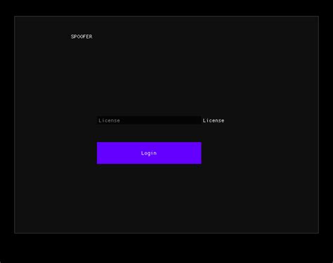 Imgui Loader Base Spoofer Base Cheatglobal