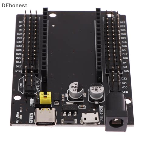 Dehonest Esp32 บอร์ดขยาย Esp32 30pin Devkit V1 โมดูลบอร์ดจ่ายไฟ Esp32s Shield บอร์ดพัฒนาบอร์ด