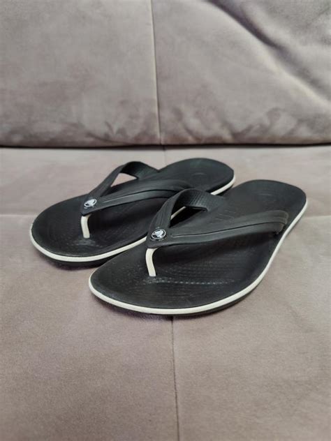 Вєтнамки Crocs Crocband Flip 11033 Black оригінал — ціна 400 грн у каталозі Шльопанці Купити