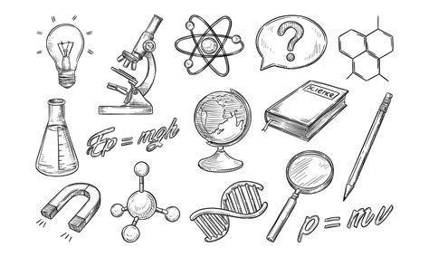 Drawings Of Science Stuff