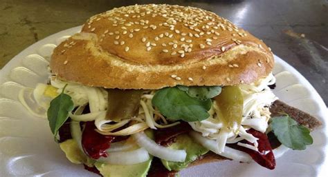 Para Que No Te Vayas Hasta Puebla Prueba Estas Cemitas De La Merced