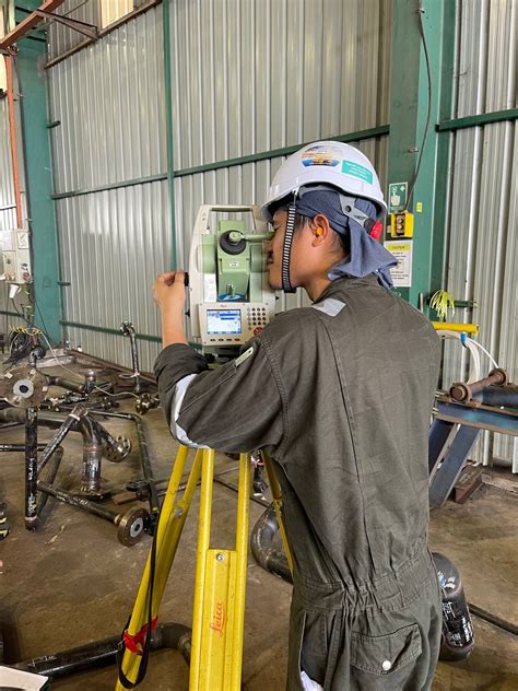 Dimensional Control Survey And Fabrication Audit Surveys Dcse Tech Sdn Bhd