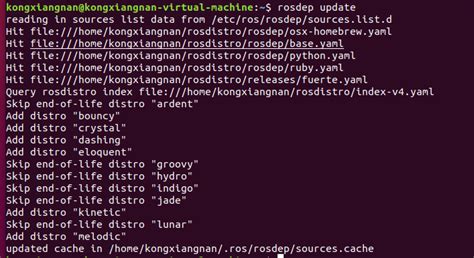 Ubuntu1804rosmelodic安装 Cartographer安装ubuntu1804 Ros Melodic Cartographer Csdn博客