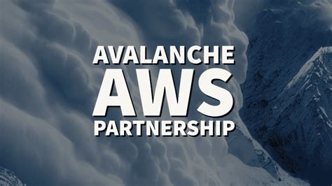 Avalanche Blockchain Signs Partnership With Aws Nft Culture Web3 Culture Nfts And Crypto Art