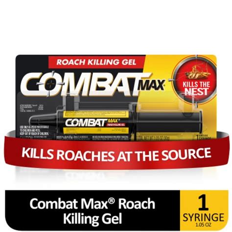 Combat Max® Roach Killing Gel Syringe 105 Oz Frys Food Stores