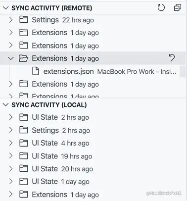 VSCode官方的配置同步方案这几天在迁移电脑工作环境对于VSCode我实在不想从头做下载插件配置代码规则这样的事 掘金