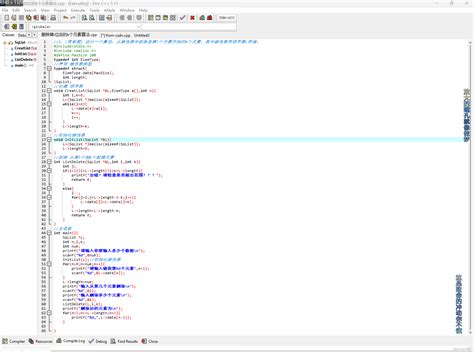 3 简答题 设计一个算法，从线性表中删除自第i个元素开始的k个元素，其中线性表用顺序表l存储。在一个线性表中从第i个结点连续删除k个数据试写出其算法 Csdn博客