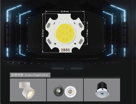 Led Cob Light W Led Cob Chip Manufacturer From New Delhi