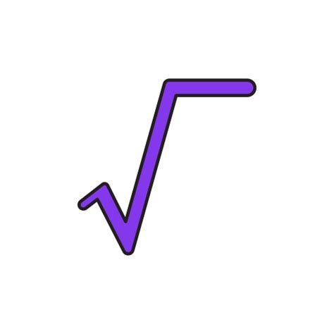 Root Generic Outline Color Icon