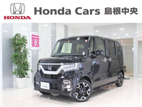 ホンダ N－boxカスタム G・lターボホンダセンシング ナビbカメラetcusbチャージャーアルミ 1675万円 令和2年2020年