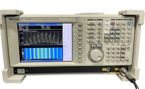 Rent Or Buy Tektronix Rsa3408b Real Time Spectrum Analyzer Dc To 8 Ghz