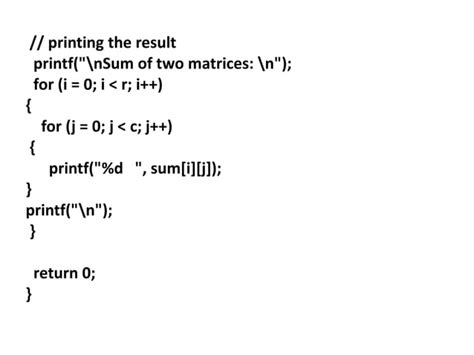 C Ppsprogramming For Problem Solvingpptx