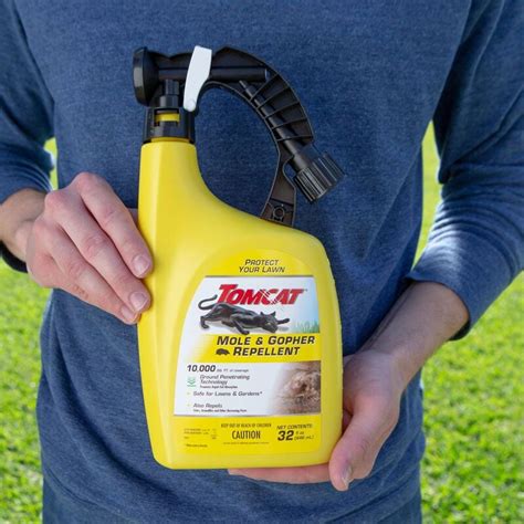 Tomcat® Mole And Gopher Repellent Ready To Spray