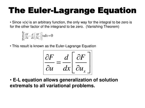 Ppt Calculus Of Variations Powerpoint Presentation Free Download