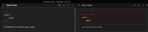 YAML Parser Breakage In The New Update Tabs Stop Working Bug
