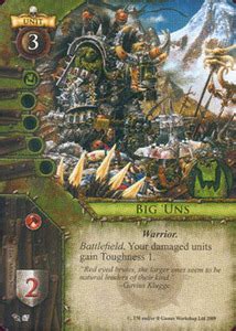 Big Uns Warhammer Invasion Deckbox