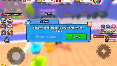 Arm Wrestle Simulator Codes October VideoGamer